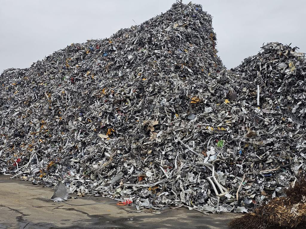 Shredded material,Shredded Extrusions